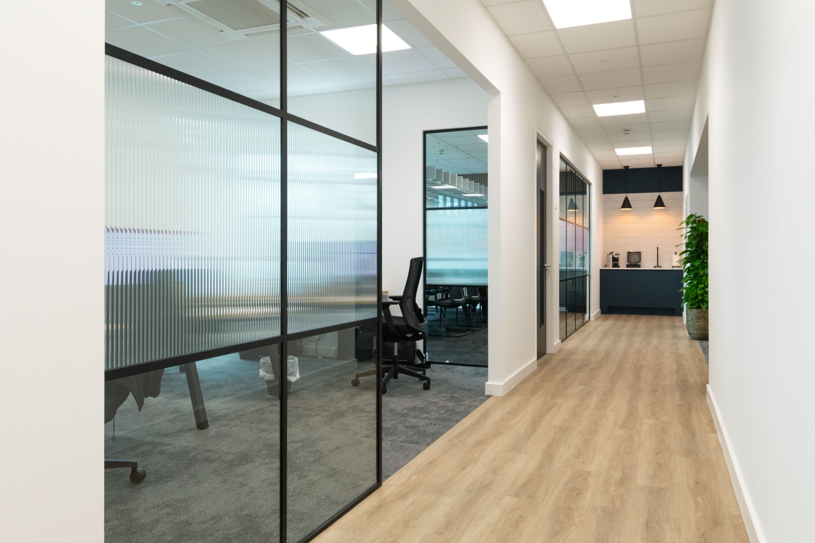 Office Fit Out Solutions - Office Interior Refurbishments - BSE UK