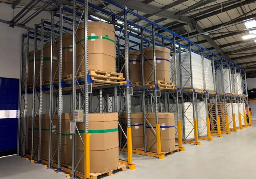 Warehouse Racking Suppliers - Storage Racking Systems - BSE UK