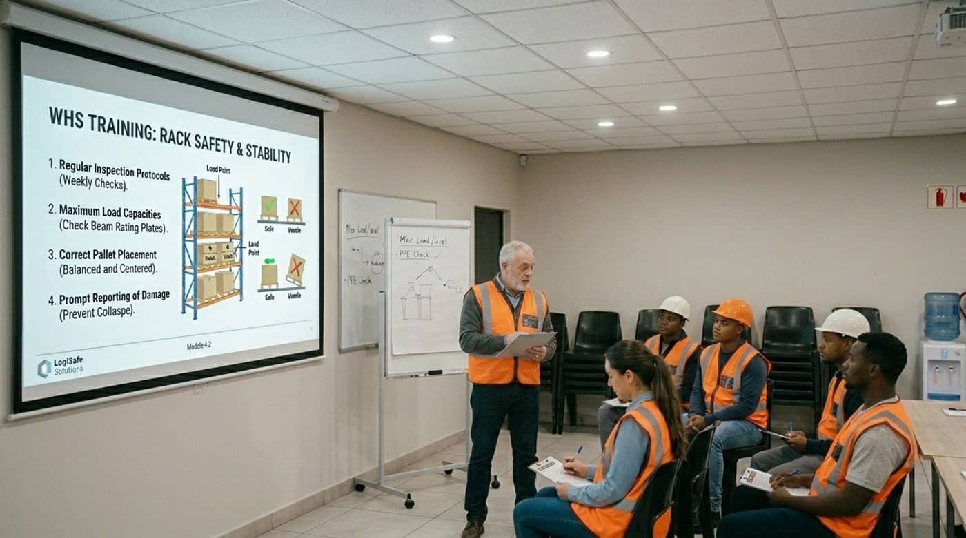 Rack Safety Awareness Training | SEMA Compliant Courses