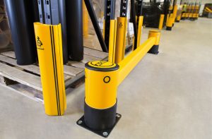 Workplace Protection - A-SAFE Rack Protection & Safety Barriers